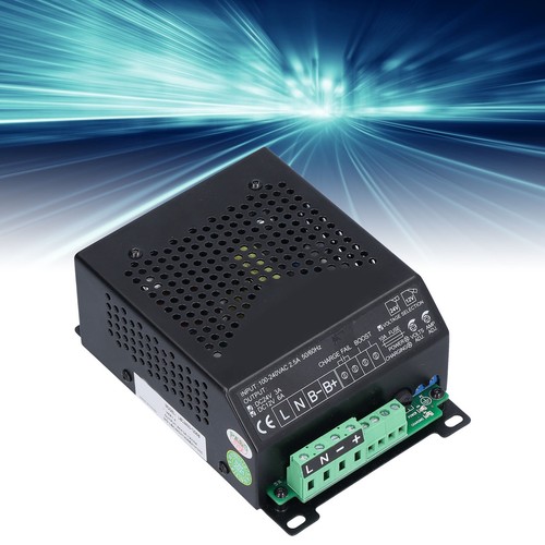 Genset Battery Charger Automatic Floating Intelligent Device 12V 24V ...