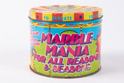 Marble Mania For All Reasons And Seasons 250 Multi Purpose Marbles E15 ...