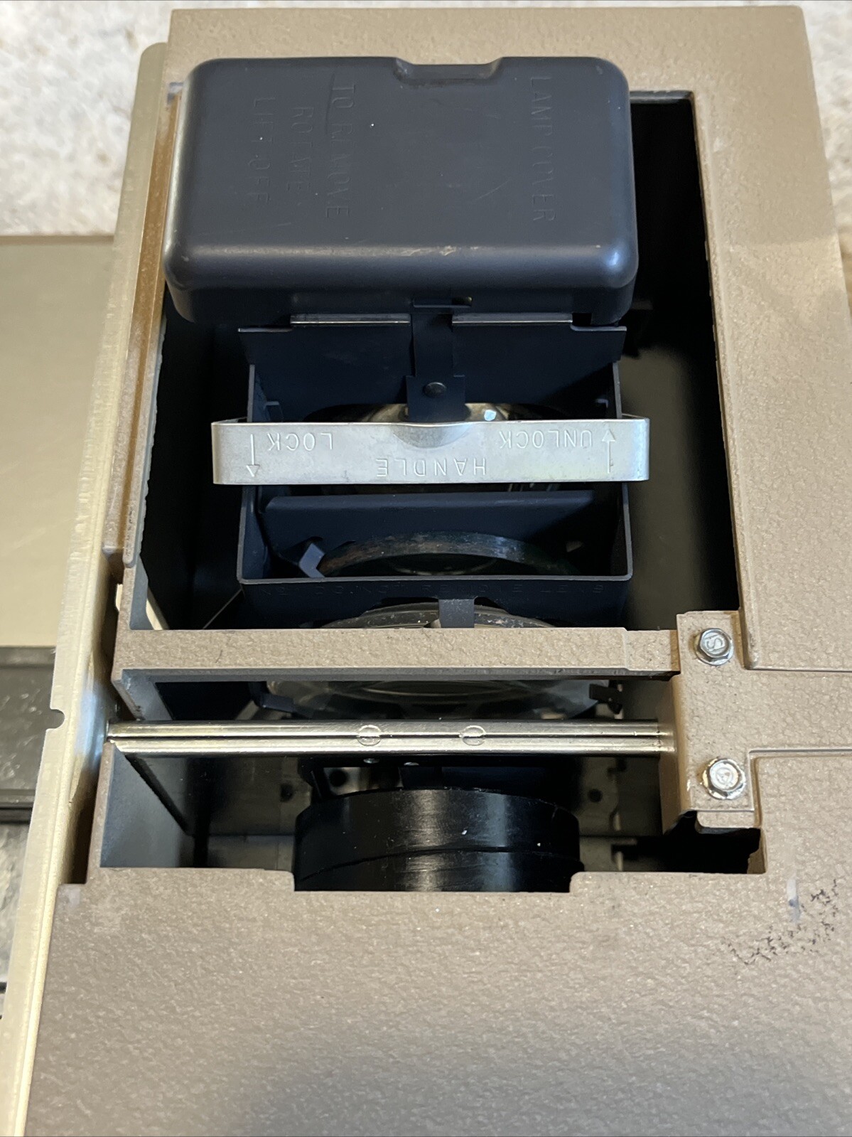 Argus Slide Projector 500 Electromatic Model 58 Partially Works Pls C ...