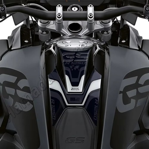 BMW R1250GS Tank Pad Protector Motorcycle Sticker 3M Decal | eBay