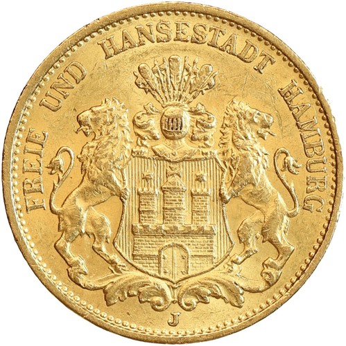 20 Marks - Allemagne Hambourg | eBay