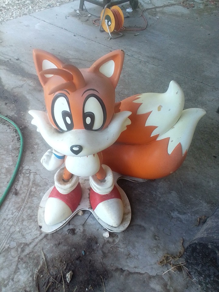 Tails Statue From Sonic The Hedgehog Promotional 1990’s Store Display ...