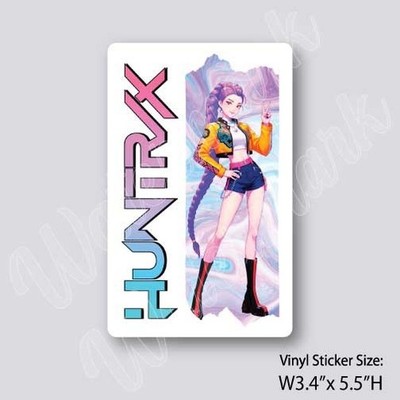 K-Pop_Demon_Hunters_V5_Rumi_Stickers_Decals | eBay