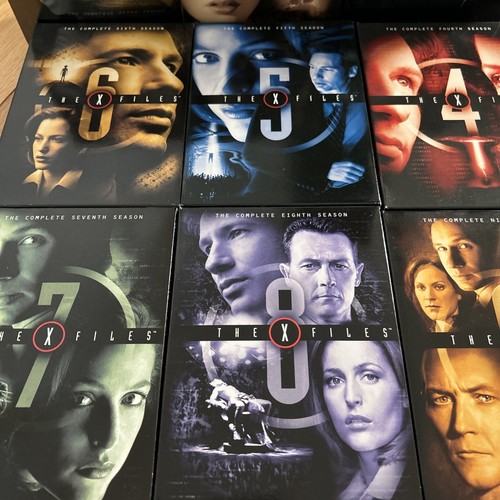The X-Files The Complete TV Series and Movie Collection (DVD ...