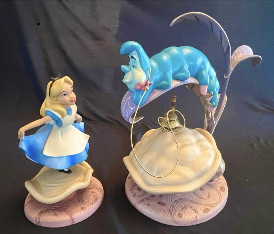 Disney’s Alice In Wonderland Figurines Of Alice In Wonderland Buy All ...