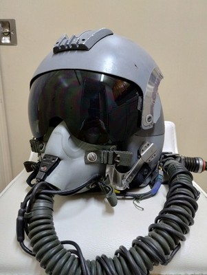 HGU-55/P Strategic Air Command aircrew Helmet Mask Nuclear Flash Goggle ...