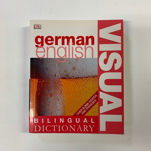 German-English Bilingual Visual Dictionary 2005 A Dorling Kindersley ...