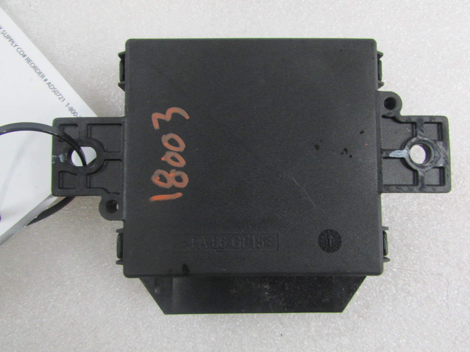 McLaren MP4-12C, Parking Sensor Control Module, Used, P/N 11M1196CP | eBay