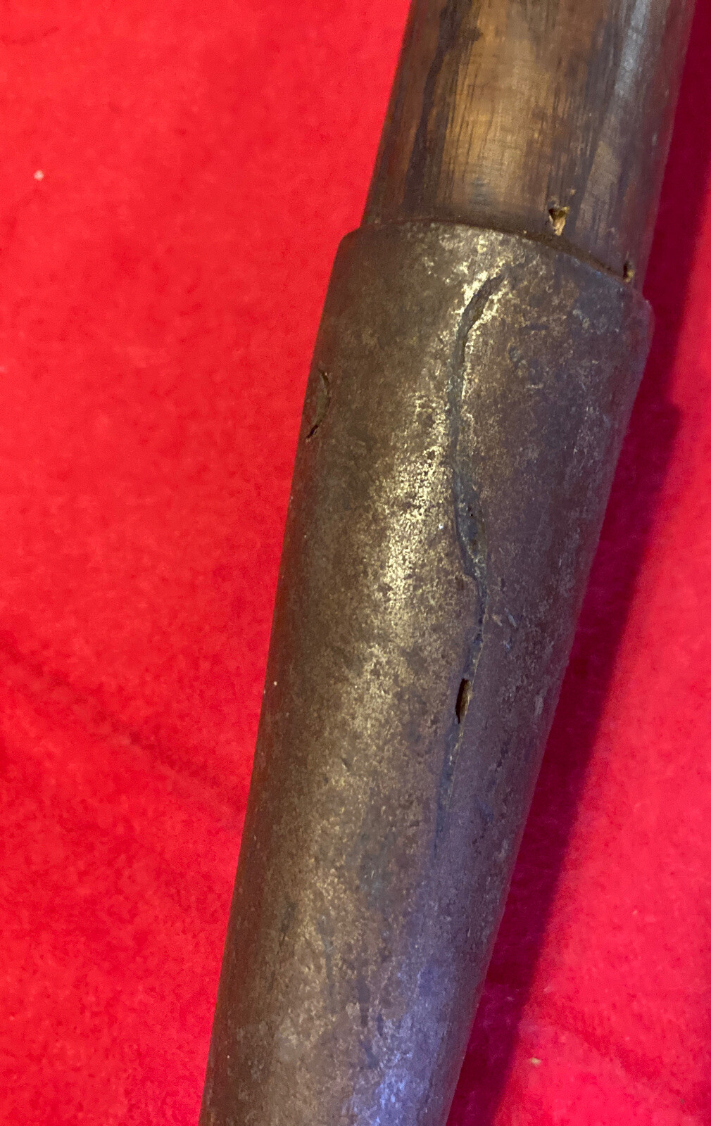 Revolutionary War era European/American Spontoon/pike, Neumann 144.PA ...