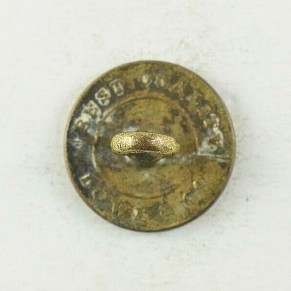 1820s-30s 1-Piece Scottish Crest Seal Uniform Button Original E4BT | eBay