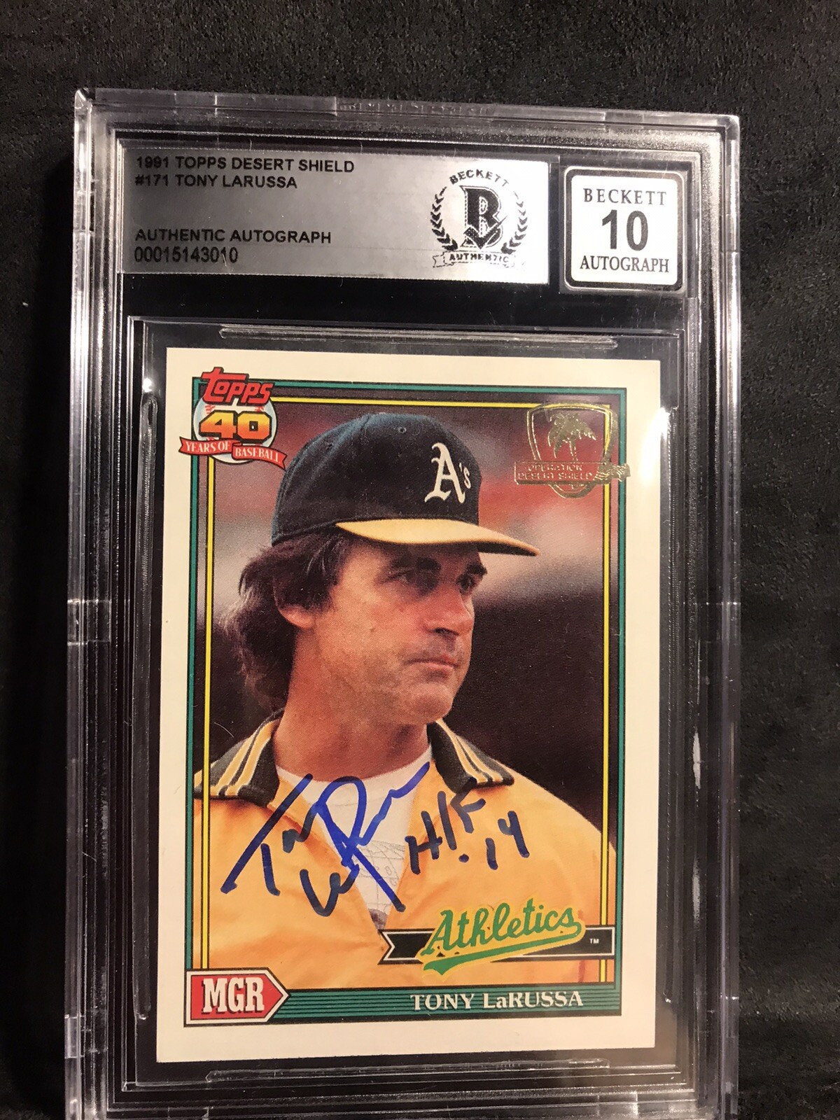 1991 Topps - Team Leaders #171 Tony LaRussa for sale online | eBay