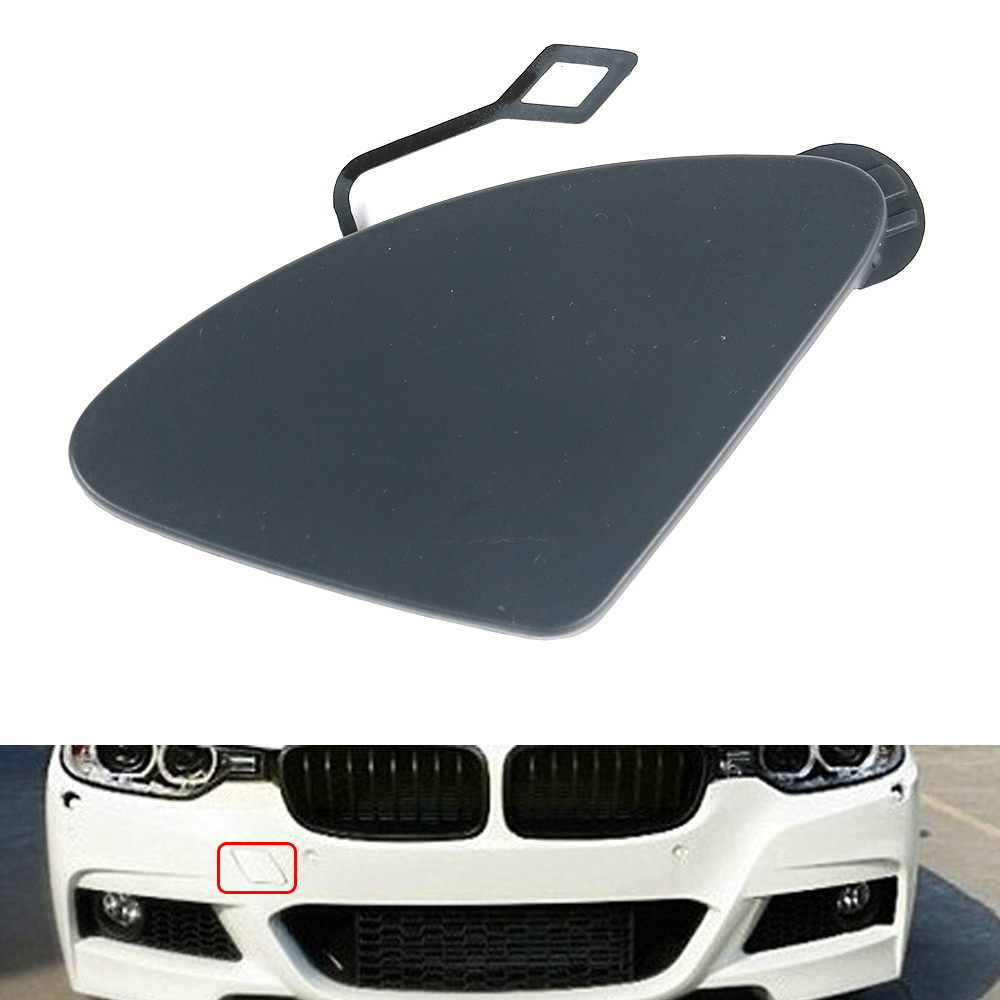 Front Bumper Tow Hook Cover Cap for BMW 3 Series F30 F31 335i 335i ...
