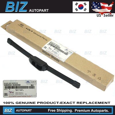 ⭐GENUINE⭐ REAR Wiper Blade for 2019-2025 Kia Soul OEM 98850-K0000 | eBay