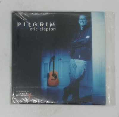 Pilgrim by Eric Clapton (CD, 1998) SEALED | eBay