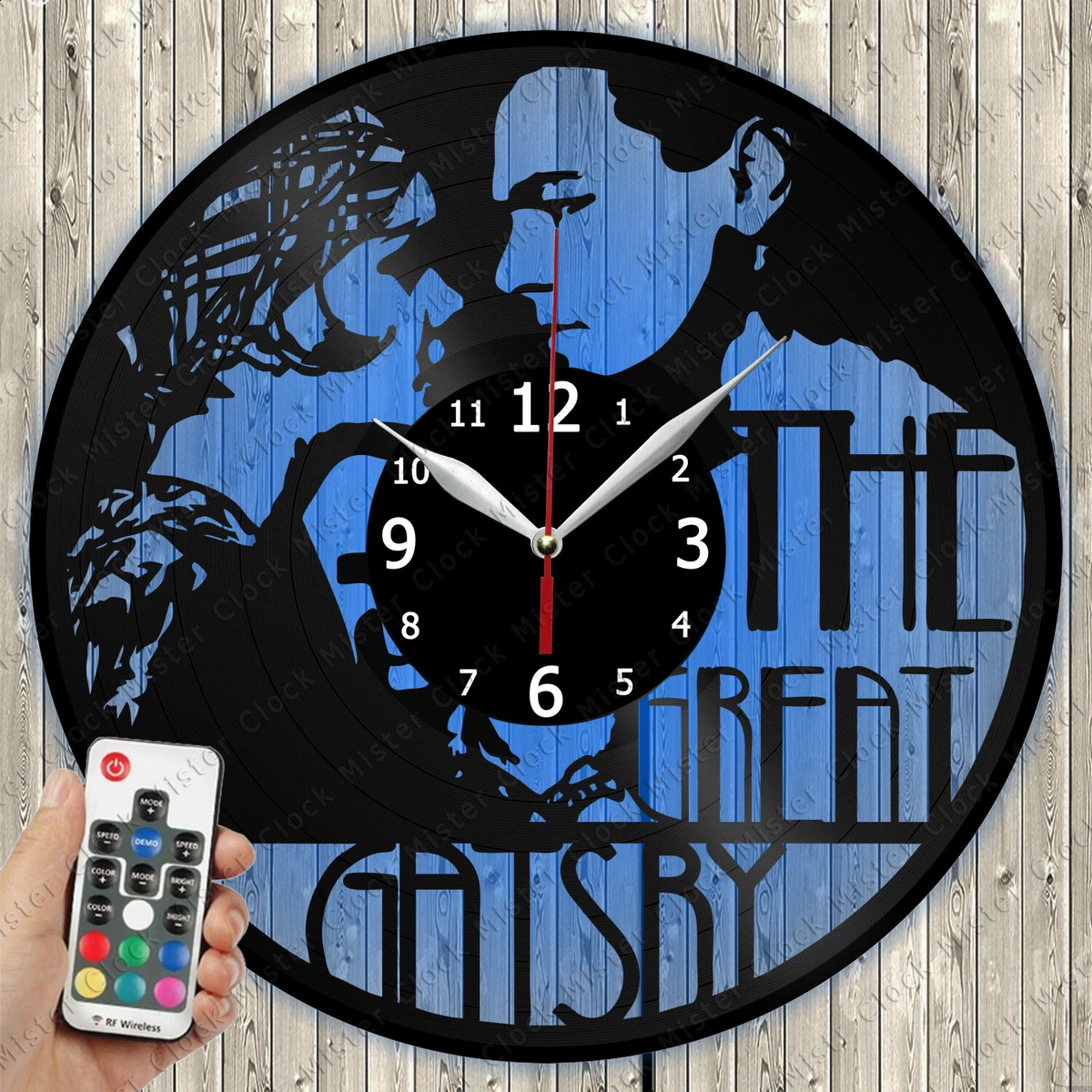 Great Gatsby Clock Sa Scannán