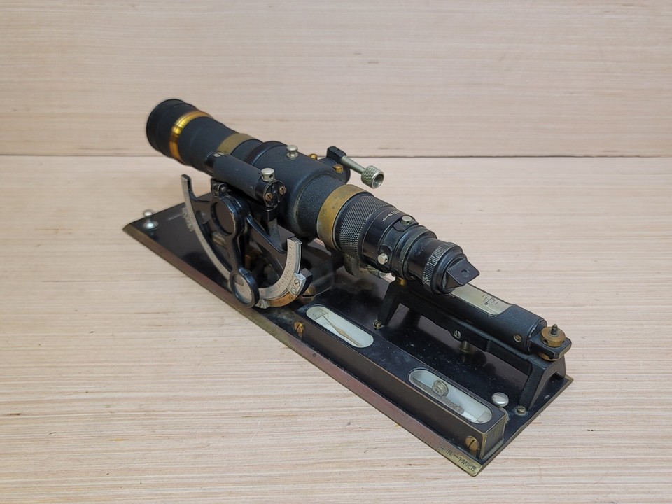 Vintage Keuffel & Esser Surveyors Alidade 5095A Transit Sight Level ...