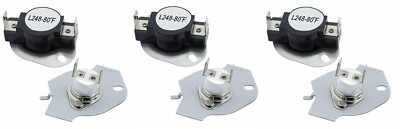 3389946, 3398671, 3977394, 695563, 80001, AH334278 Dryer Thermal Fuse ...