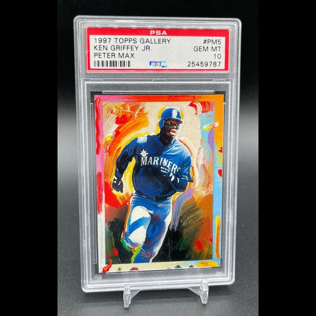 1997 Topps Gallery - Peter Max #PM5 Ken Griffey Jr for sale online | eBay