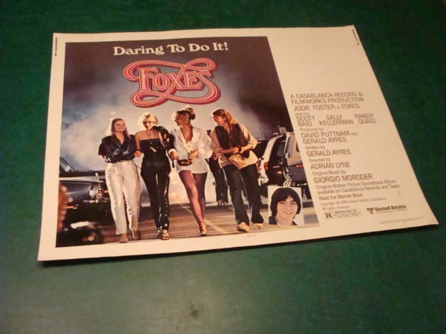 Foxes Movie 1980