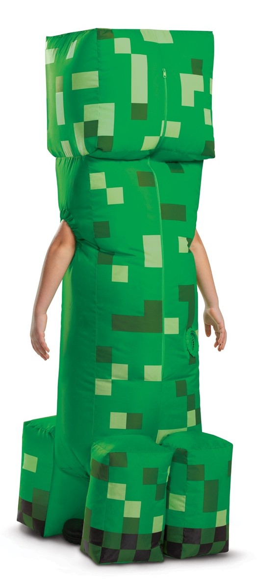 Costume Da Minecraft Creeper Pottery Barn Kids Minecraft Creeper Gamer