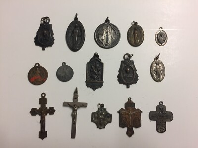 Medals - Antique Catholic Medals