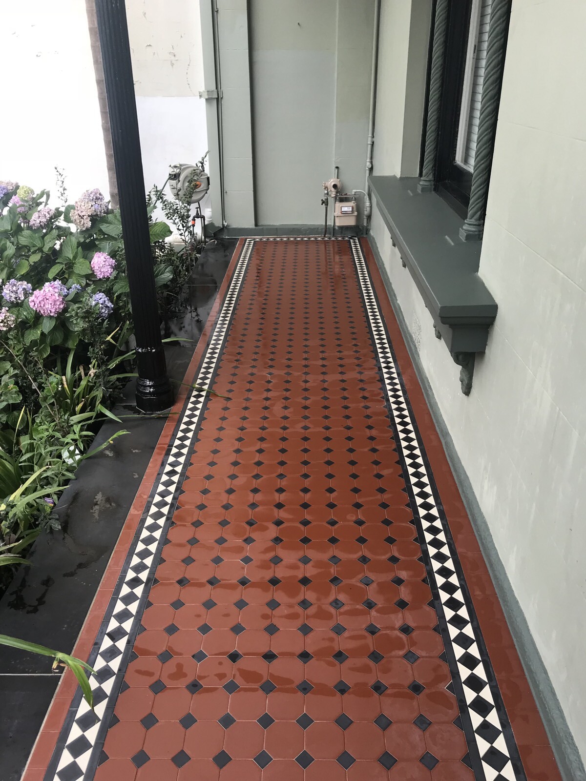 Traditional federation floor tiles / Victorian & Federation tiles ...