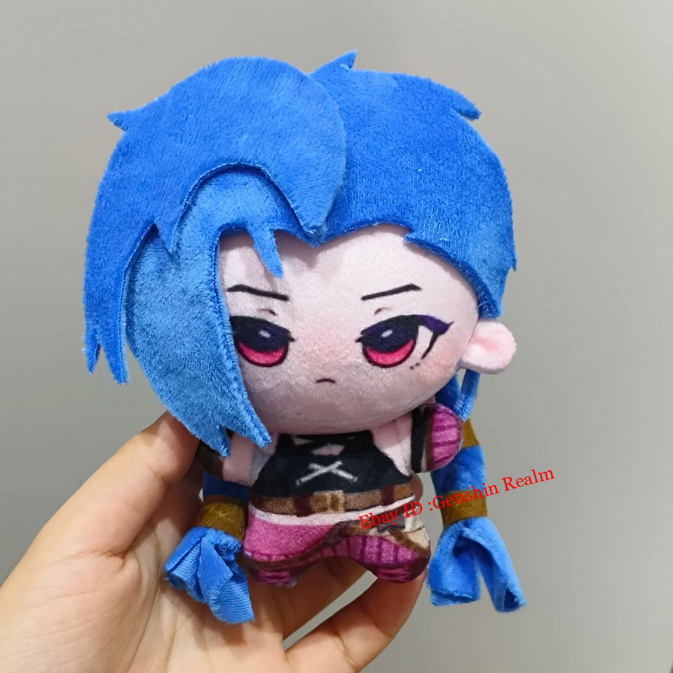 Anime Arcane：League of Legends Rag Doll Plush Doll Figure Collection ...