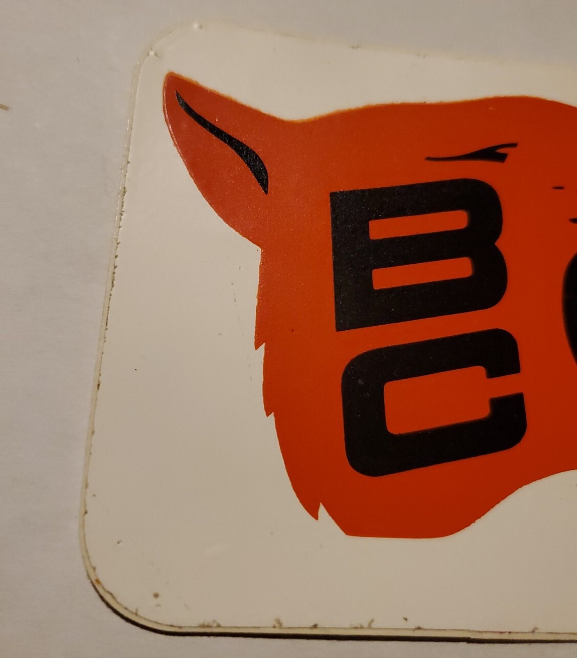 VINTAGE 1967-1977 B.C. LIONS CFL FOOTBALL HELMET DECAL LOGO STICKER | eBay