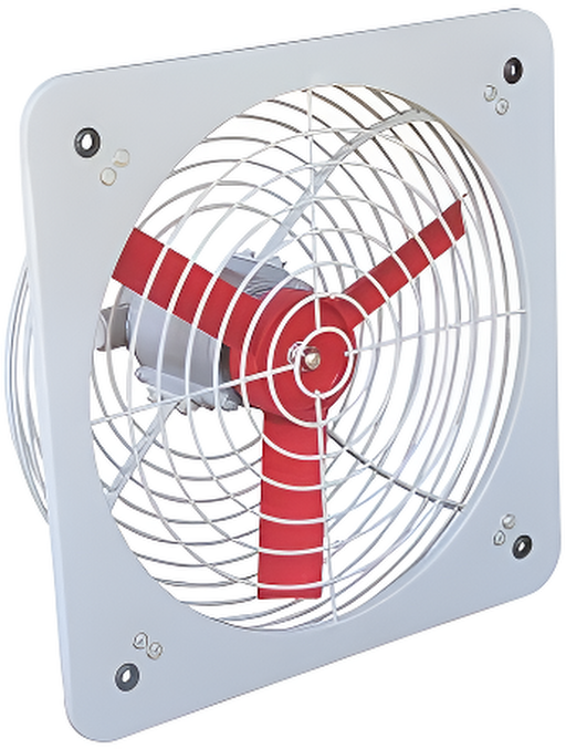 Explosion Proof Commercial Ventilation Extractor Axial Fan Blower ...