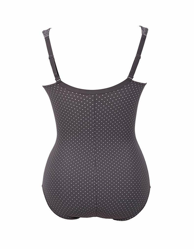 Anita GREY AND WHITE Nice Comfort Corselet Bodysuit, US 34C, UK 34C | eBay
