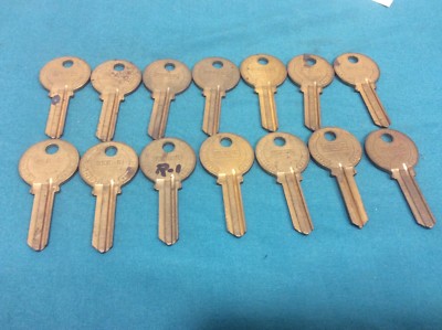 Reese brand key blanks, set of 14, locksmith | eBay