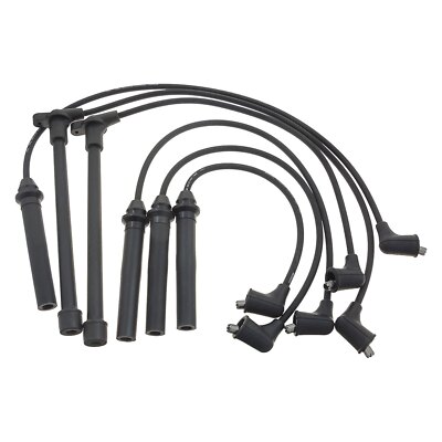 DRIVEFORCE SPARK PLUG LEADS for NISSAN VG33E VG30E NAVARA D22 ...