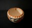 Vintage Miniature Acoma Pottery Pie Crust Rim Bowl Marked 3" Diameter 2 ...