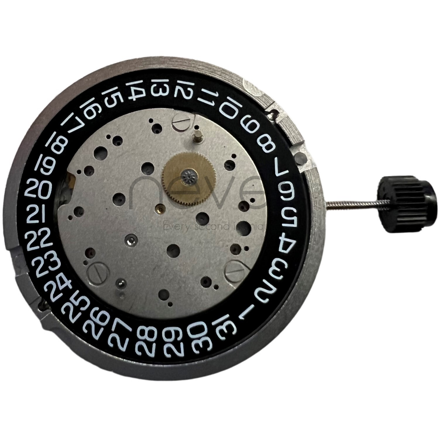 ETA - 2825-2 - MOVEMENT - SWISS MADE - BLACK DATE - AUTOMATIC - Ø 26MM ...