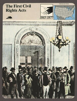 The First Civil Rights Acts Story of America African American History ...