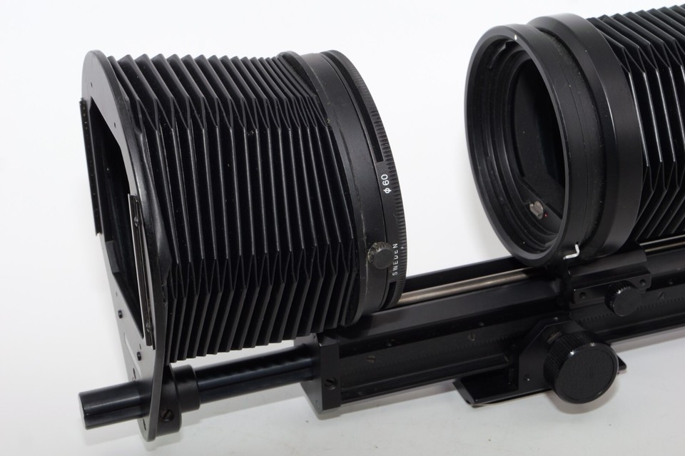 Hasselblad Auto Bellows Extension, Bellows Hood, Rod and Cable Release ...