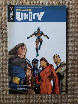 Unity #1 (Valiant Entertainment, 2014) 9781939346261| eBay