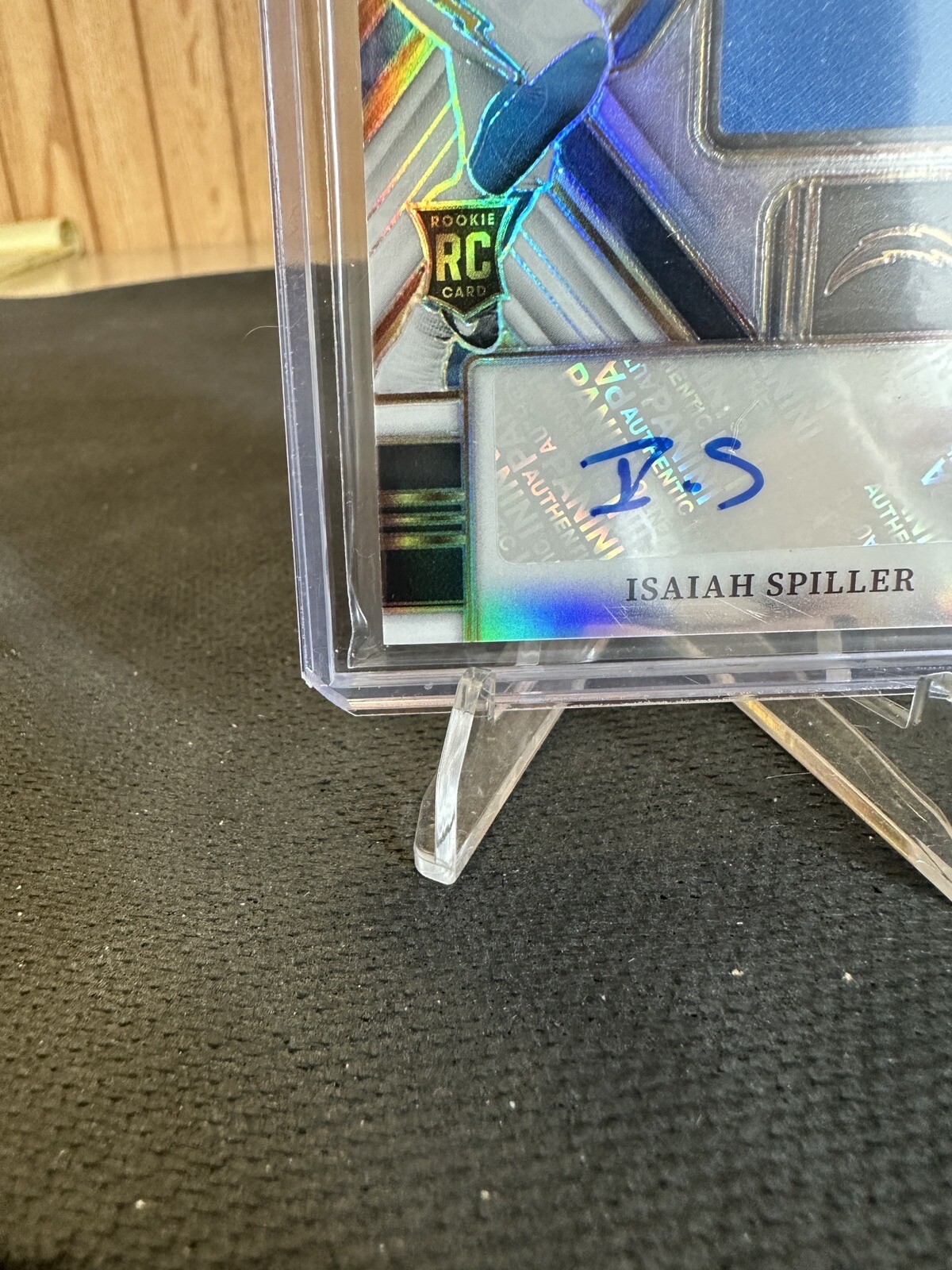 2022+Panini+Select+-+Jumbo+Rookie+Signature+Swatches+Silver+Prizm+ ...