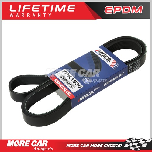 EPDM Serpentine Belt Fits 2004 Toyota Solara SE SLE 2.4L GAS DOHC ...