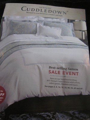 Cuddledown Catalog Late Spring 2018 Devoted To Your Luxurious Comfort ...