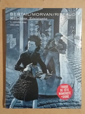 madeleine résistante - Tome 2 - L'édredon Rouge - NS 999 Ex | eBay