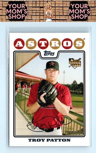 2008 Topps #176 Troy Patton ROOKIE CARD RC | eBay