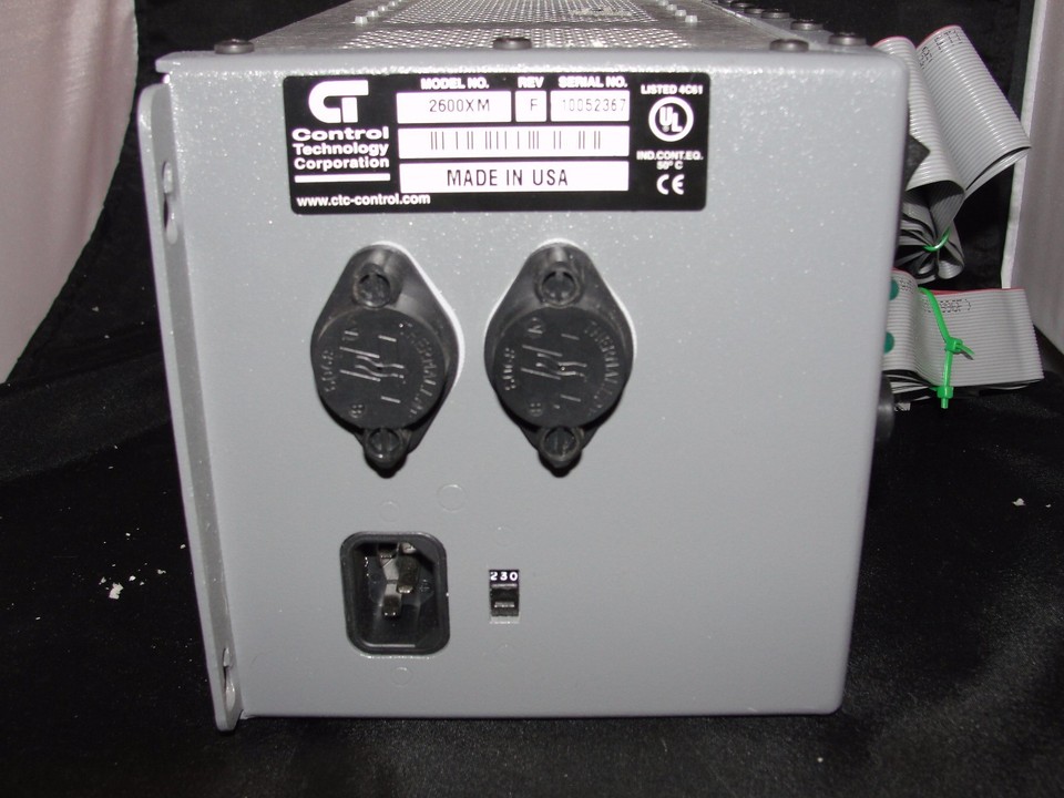 Control Technology Corporation Model 2600 Automation Controller M/N ...