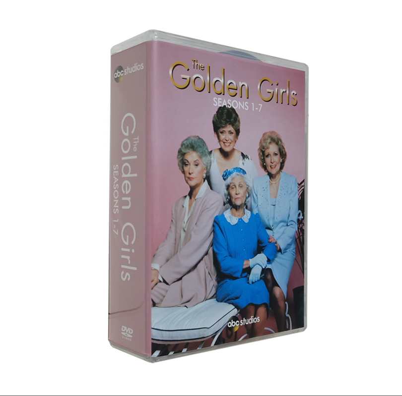 The Golden Girls Complete Series DVDs Season 1-7 (21 Disc) Brand New | eBay