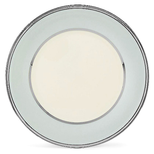 BLUE FROST Lenox Bread & Butter 6.25" NEW NEVER USED Made in USA BONE ...