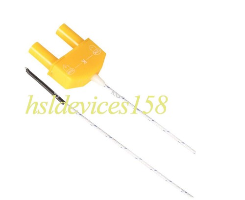 1PC UNI-T UT-T09K K-type Temperature Probe for UT139C,UT210D,UT216C/D ...