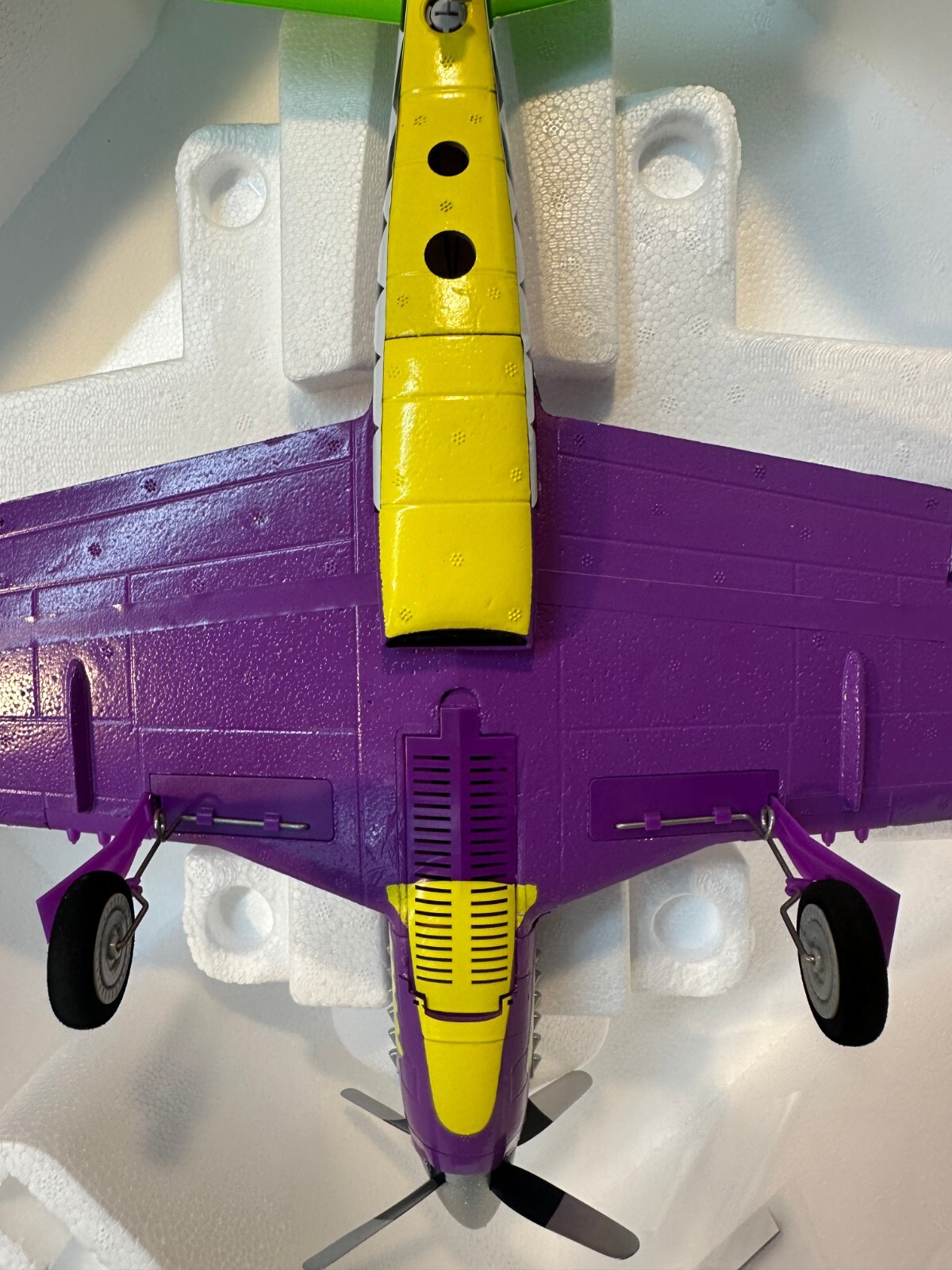 E-Flite UMX P-51D Voodoo Airplane - Green/Purple (EFLU4350 ...