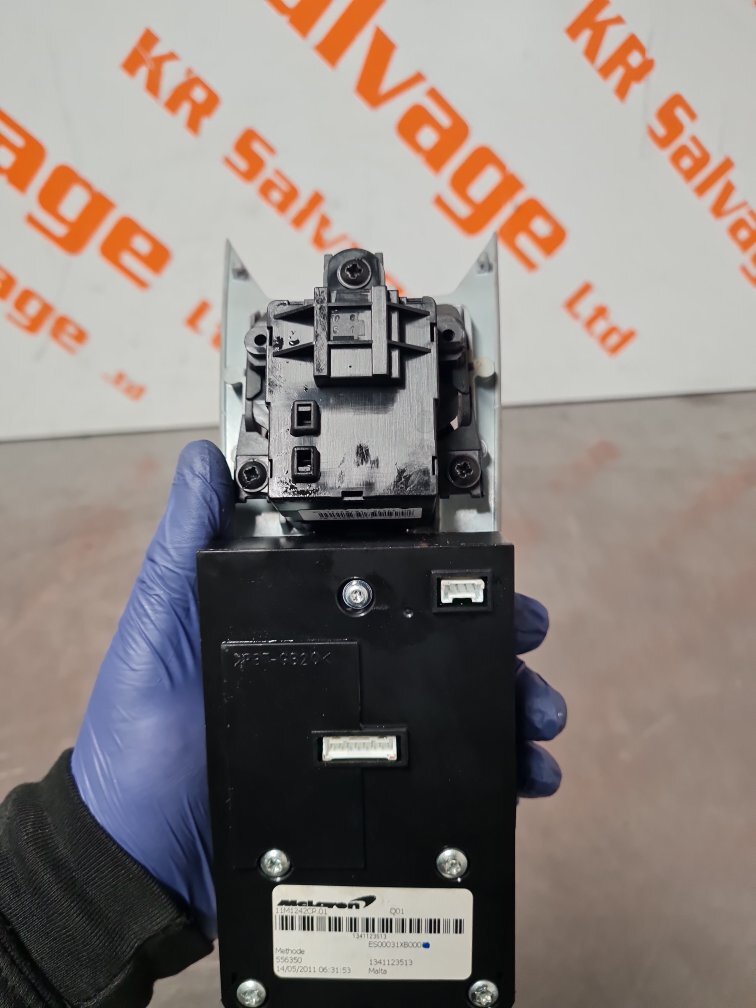 2011-2014 MCLAREN MP4-12C V8 GEAR SELECTOR SWITCH PACK 11M1242CP | eBay