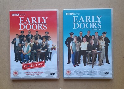 Early Doors - The Complete Series 1 & 2 - Craig Cash Comedy - 2 Disc ...
