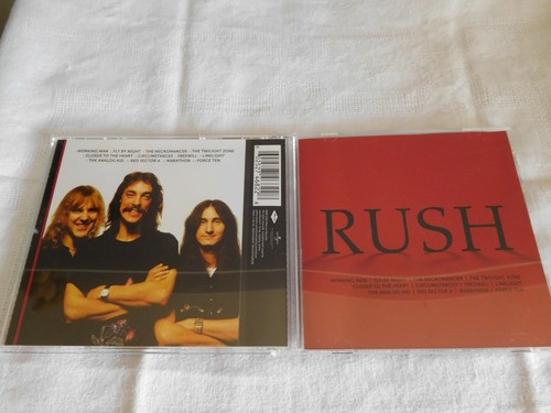 RUSH: "Icon" cd collection perso | eBay